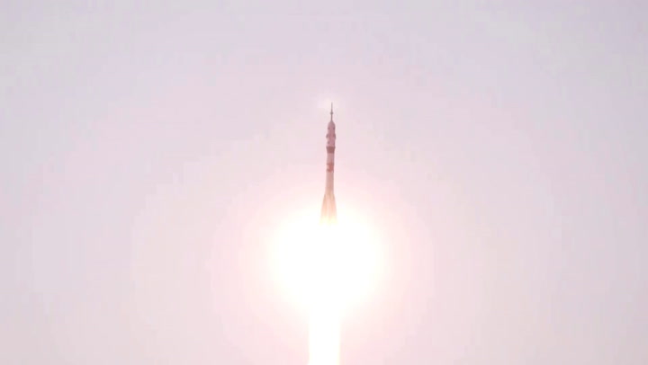 National Post | First Roscosmos-Nasa Cross Flight Launched Into Space