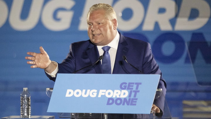 Toronto Sun | ONTARIO ELECTION TIME: Premier Doug Ford launches campaign