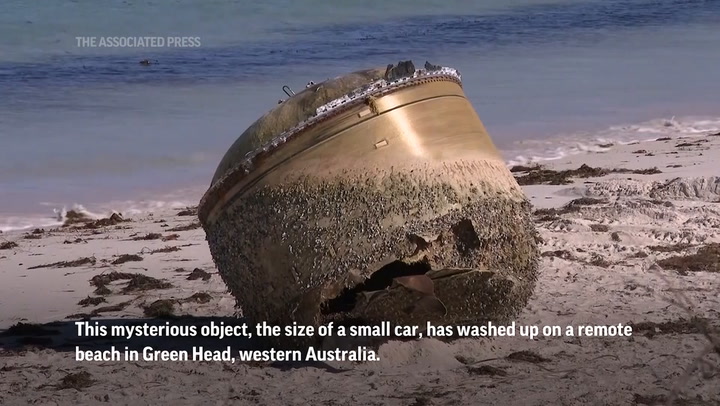 National Post | Mystery Object Washes Up On Australian Beach