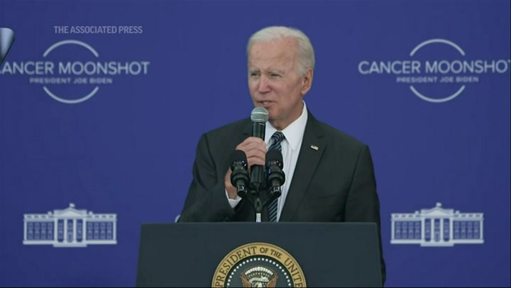 National Post | In Boston, Biden Pushes Cancer 'Moonshot' Initiative