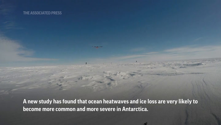 National Post | Antarctica Faces Severe Climate Threat