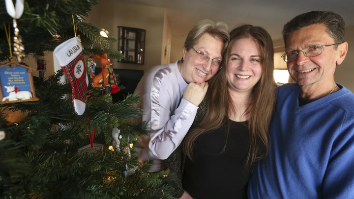 Toronto Sun | BACK FROM THE BRINK: Laura's story - six weeks in a coma