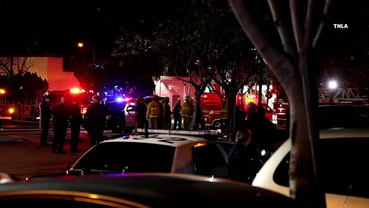 National Post | Injured Rushed To Hospital After L.A. Shooting