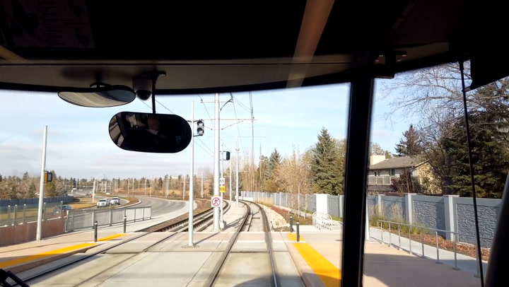 Edmonton Journal | Watch: Edmonton Valley Line LRT timelapse