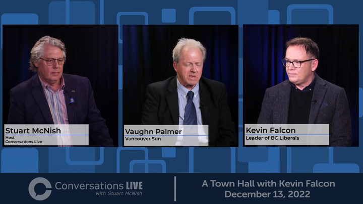 Vancouver Sun | Conversations Live: Kevin Falcon -- Diversity