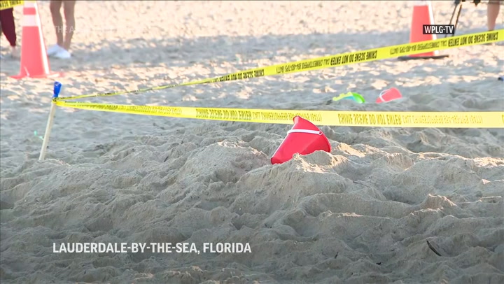 National Post | Sand Hole Collapse On Florida Beach Kills Young Girl