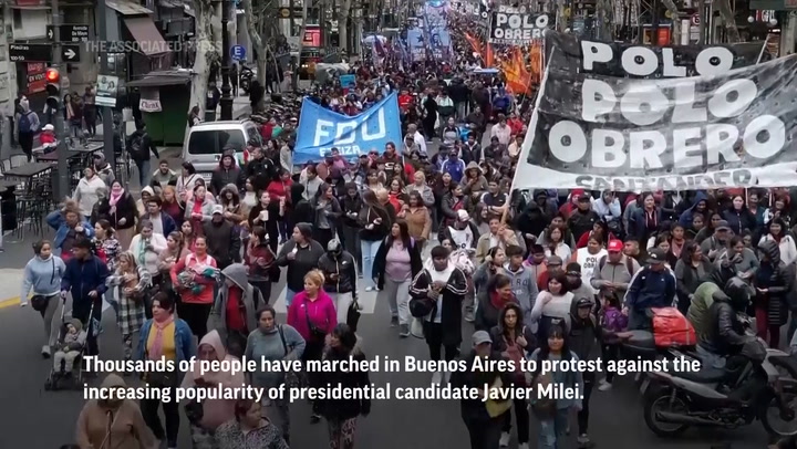 National Post | Protest Over The Rise Of Argentinian Far-Right ...