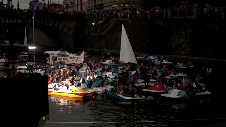 National Post | Czech Philharmonic Performs Concert On Floating Stage