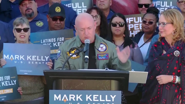 National Post | Mark Kelly Has Message Of Unity After Winning Senate Seat