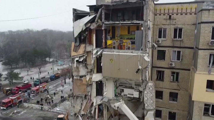 National Post | The Story Behind A Yellow Kitchen In Dnipro