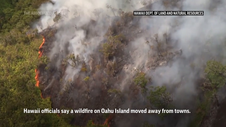 National Post | Oahu, Hawaii Wildfire Moving Away From Towns