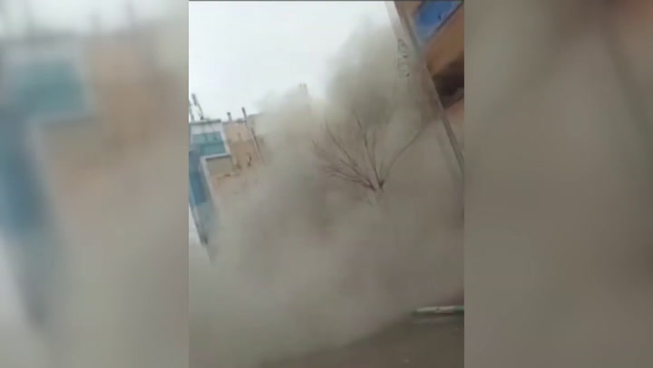 National Post | Entire building collapses in Turkey earthquake National Post | Entire building collapses in Turkey earthquake