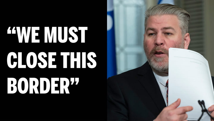 Montreal Gazette | PQ calls for the closing of Roxham Road