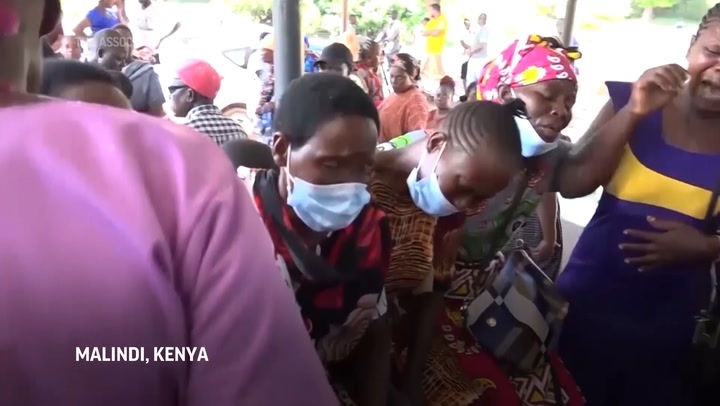 National Post Kenya Starts To Hand Over To Relatives The Bodies Of