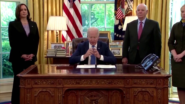 National Post Biden Signs Lend Lease Ukraine Aid Bill Into Law