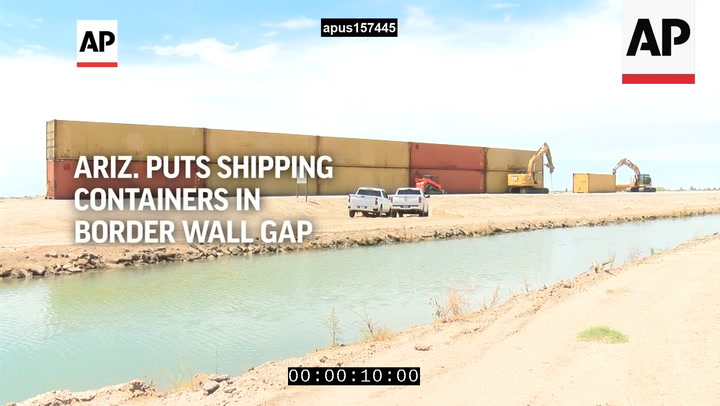 National Post | Arizona Deploys Shipping Containers In Border Wall