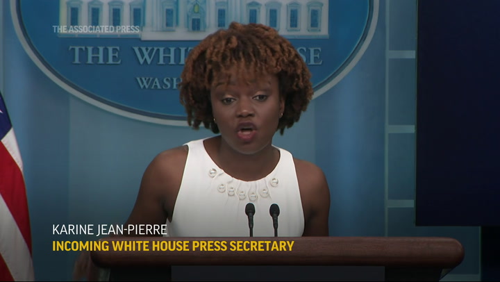 National Post | Biden'S Incoming Press Secretary Makes History