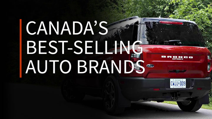 Driving | Canada’s 5 best-selling auto brands at the end of 2022’s Q3 ...