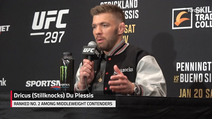 National Post | Ufc 297 Main Event Fighters Meet The Media Ahead Of ...