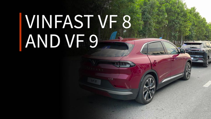 Driving | VinFast VF 8 and VF 9 Canadian vehicle and battery pricing ...