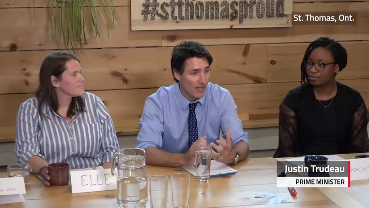 National Post | Trudeau Visits St. Thomas, Ont., And Woodstock, Ont.