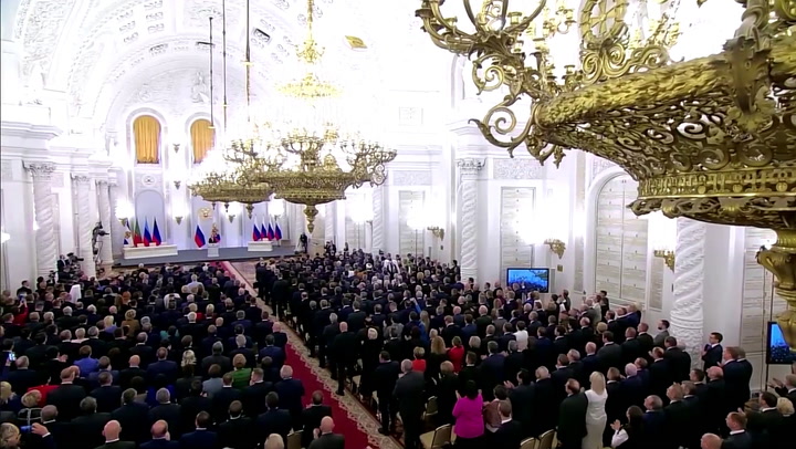 National Post | Putin Signs Documents To Annex Ukrainian Lands