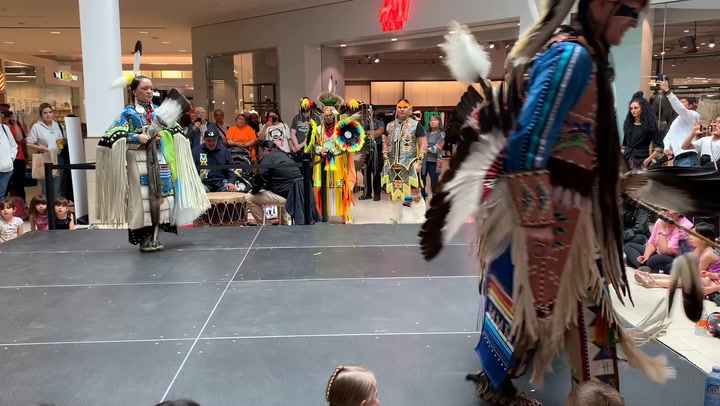 Edmonton Journal | Traditional women's dance by Dancing Cree
