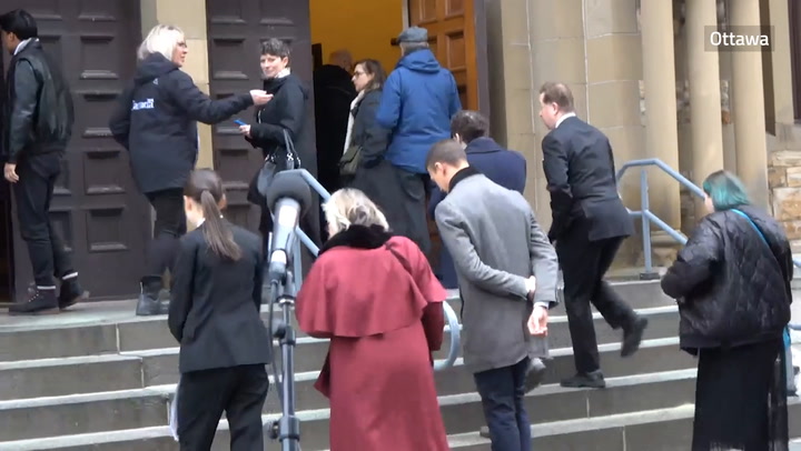 National Post | Canadians Gather To Say A Final Goodbye To Former Ndp ...