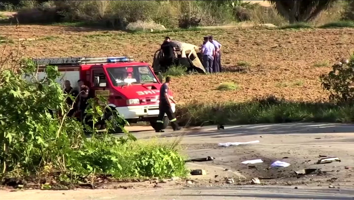 National Post | Suspect Confesses To Killing Malta Journalist