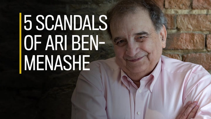 National Post | 5 scandals of Ari Ben-Menashe