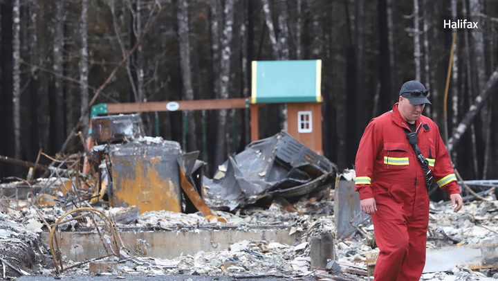 National Post | Media Shown Scenes Of Halifax Wildfire Devastation