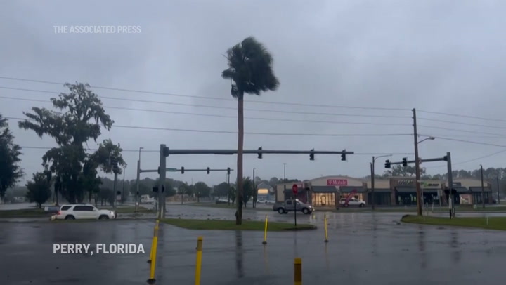 National Post | Hurricane Idalia Unleashes On Florida