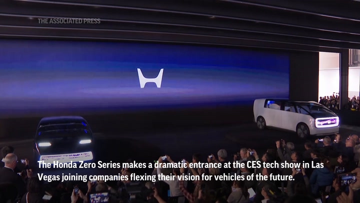 National Post | Concept Cars And Evs Roll Out For Ces 2024 In Las Vegas