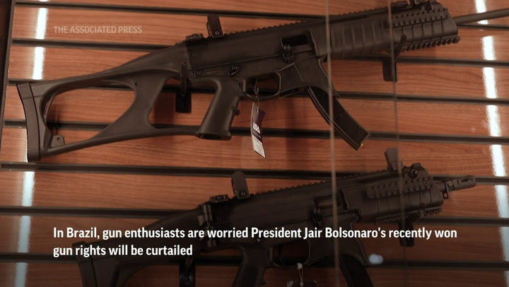 National Post | High Powered Guns An Election Issue In Brazil