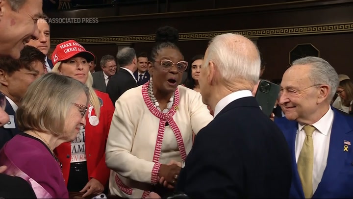National Post | Marjorie Taylor Greene Gives Laken Riley Pin To ...
