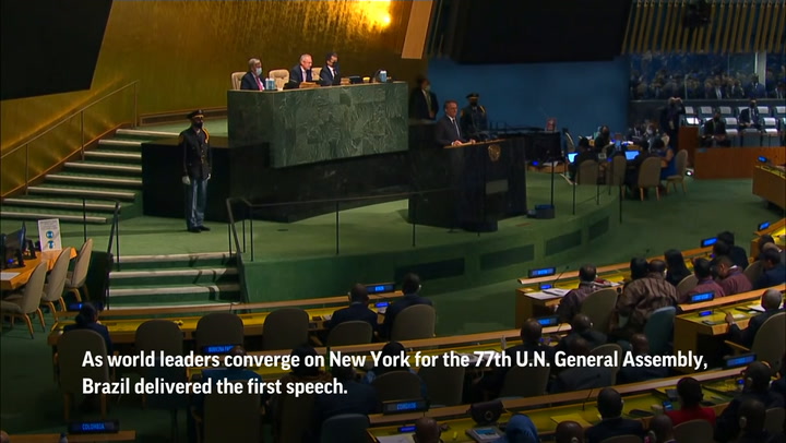 National Post | Brazil Continues Tradition, Speaks First At Unga