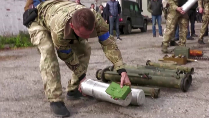 National Post | Ukrainian Demining Unit Clears Village Of Explosives