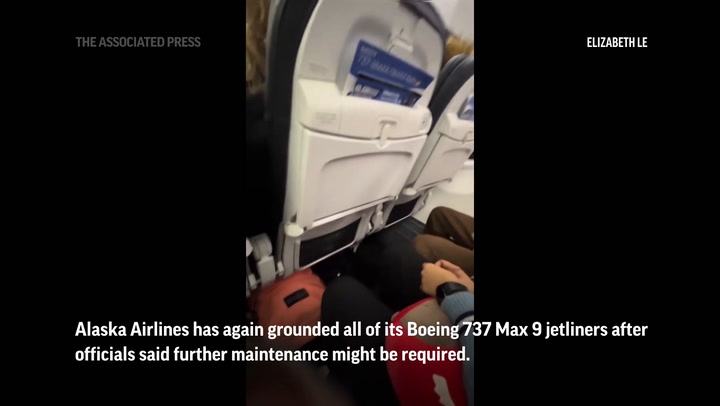 National Post | Alaska Airlines Grounds All Boeing 737 Max 9 Planes