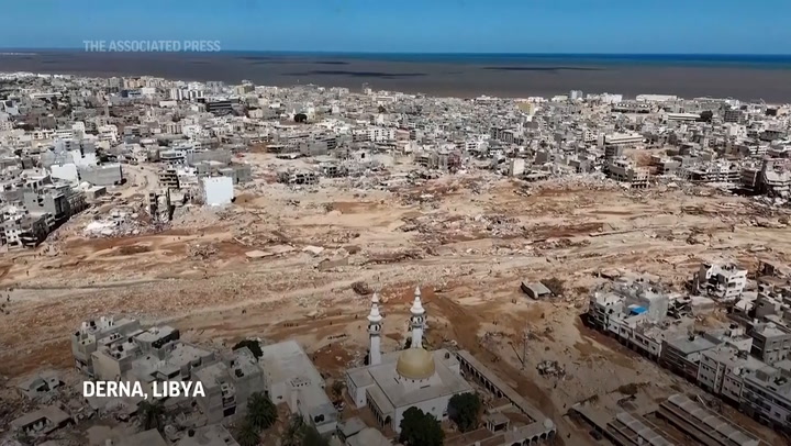 National Post | Drone Footage Shows Massive Destruction Left In Wake Of ...