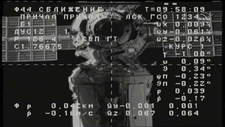 National Post | Freighter docks at the International Space Station