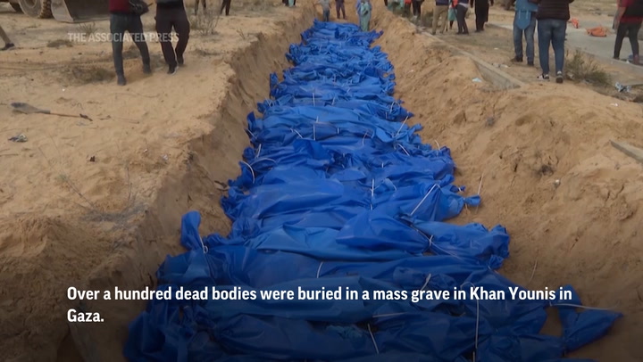 National Post | More Than 100 Bodies Buried In Gaza Mass Grave