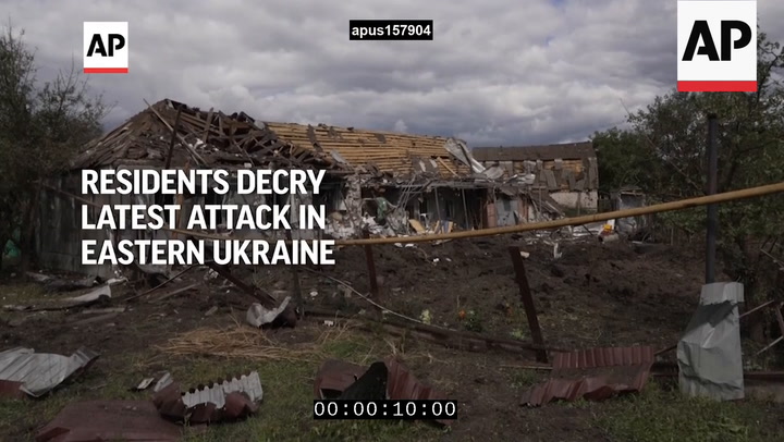 National Post | Residents Decry Latest Attack In Eastern Ukraine
