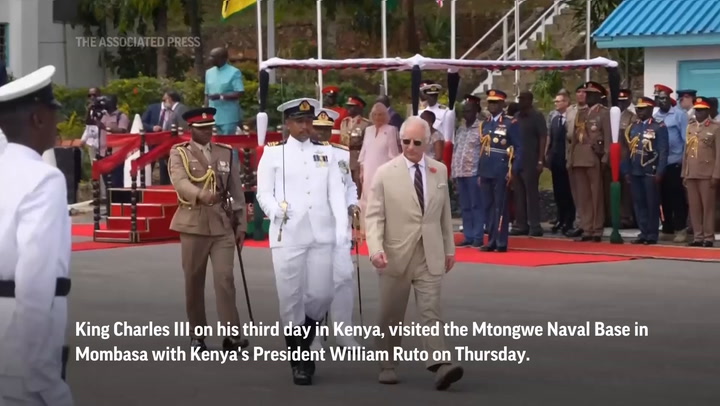 National Post | King Charles Visits Conservation Projects And Naval ...