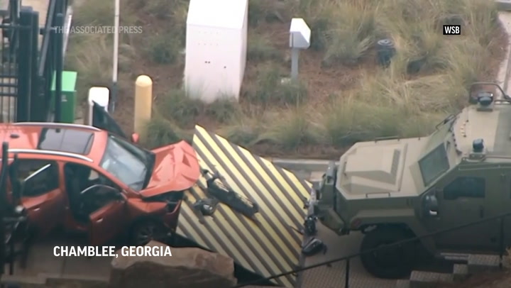 National Post | Fbi Says A Vehicle Crashes Into Its Atlanta Office