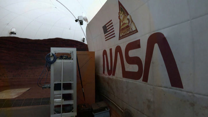 National Post | Step Inside Nasa'S 3D-Printed Mars Simulation Habitat