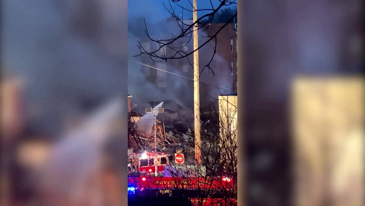 National Post | Video Shows Billowing Smoke Of Pennsylvania Factory ...