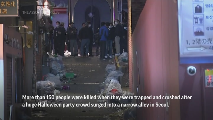 National Post | South Korea Mourns Deadly Crowd Surge