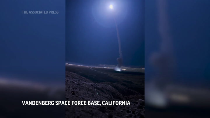 National Post | Us Military Test Launches Unarmed Intercontinental ...