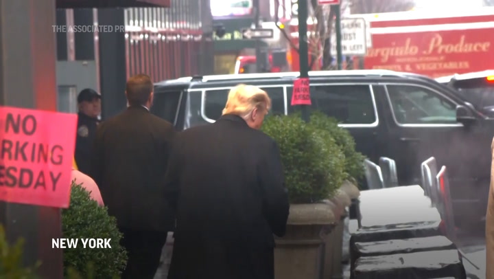 National Post | Trump Testifies Briefly At Defamation Trial