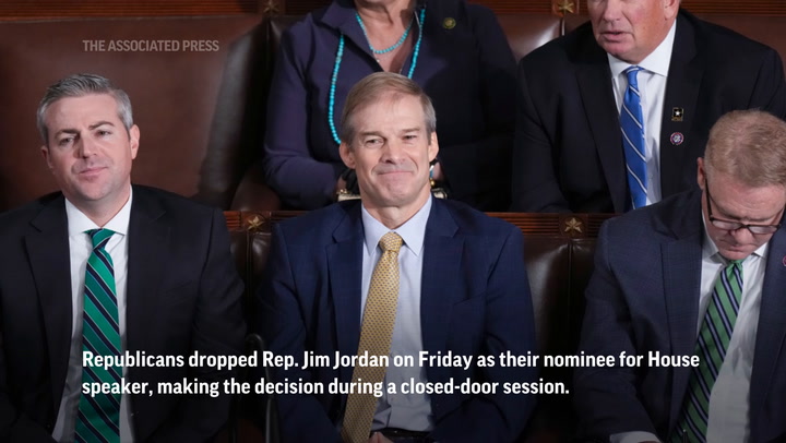 National Post | Jim Jordan Dropped As Speaker Nominee, Leaving Us House ...